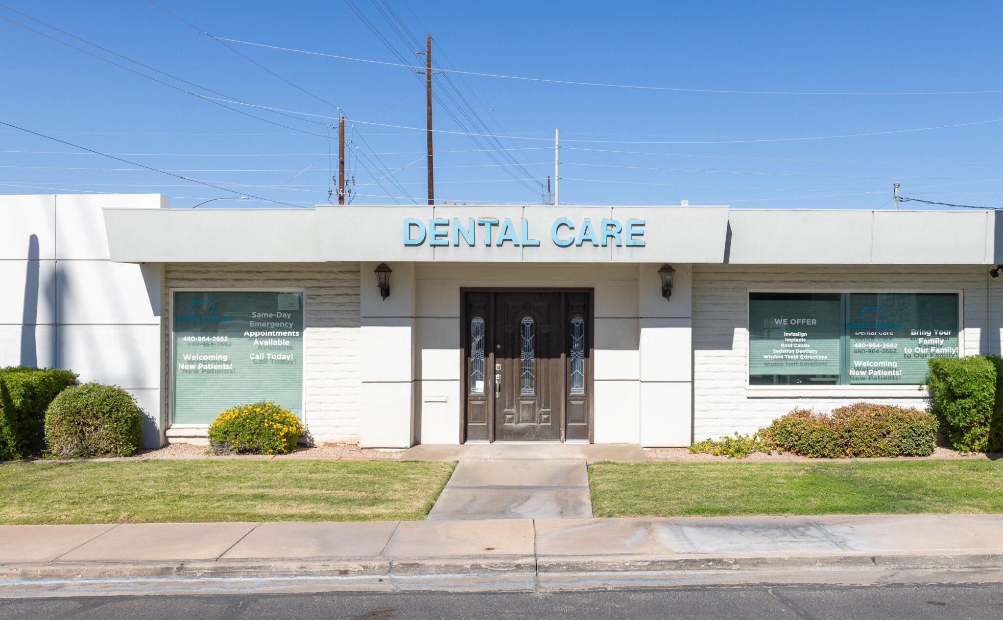 Our Location | North Stapley Dental Care | Meza, AZ | Dentist